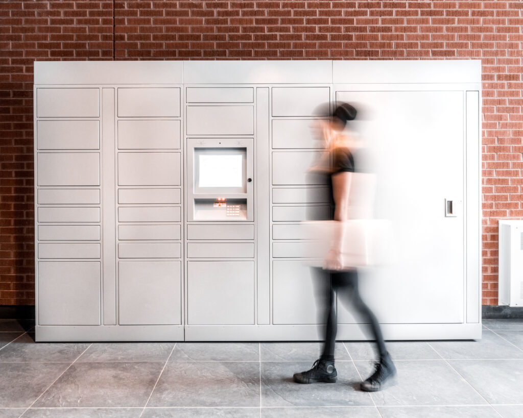 Smart Lockers for Secure Mail and Parcel Management | TMG