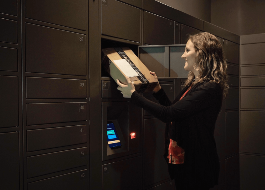 Smart Lockers | The Millennium Group