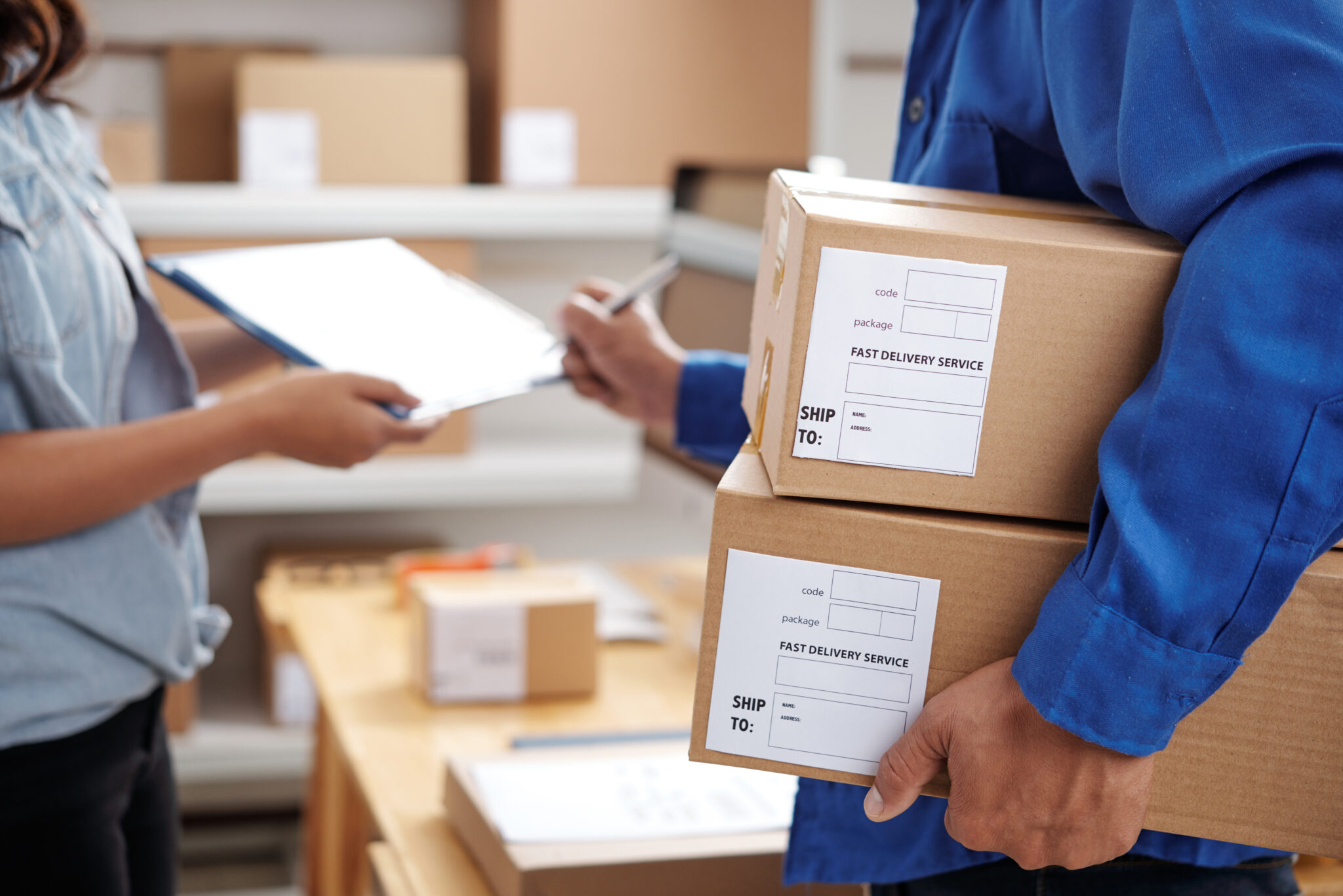 Courier & Logistics - Secure Delivery Solutions | TMG